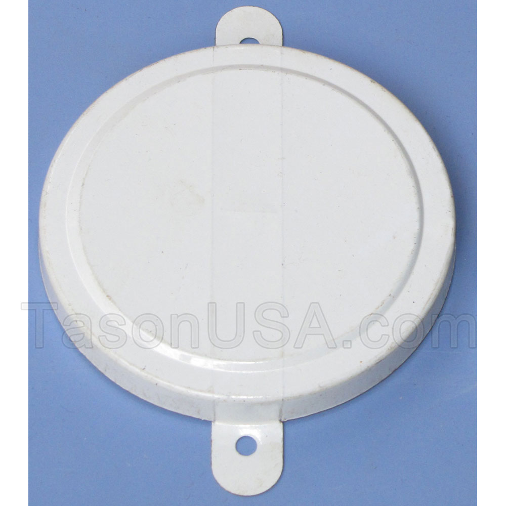 3" Steel Capseal for Plastic Drum Barrel - White 76mm 77mm 78mm - Tason USA