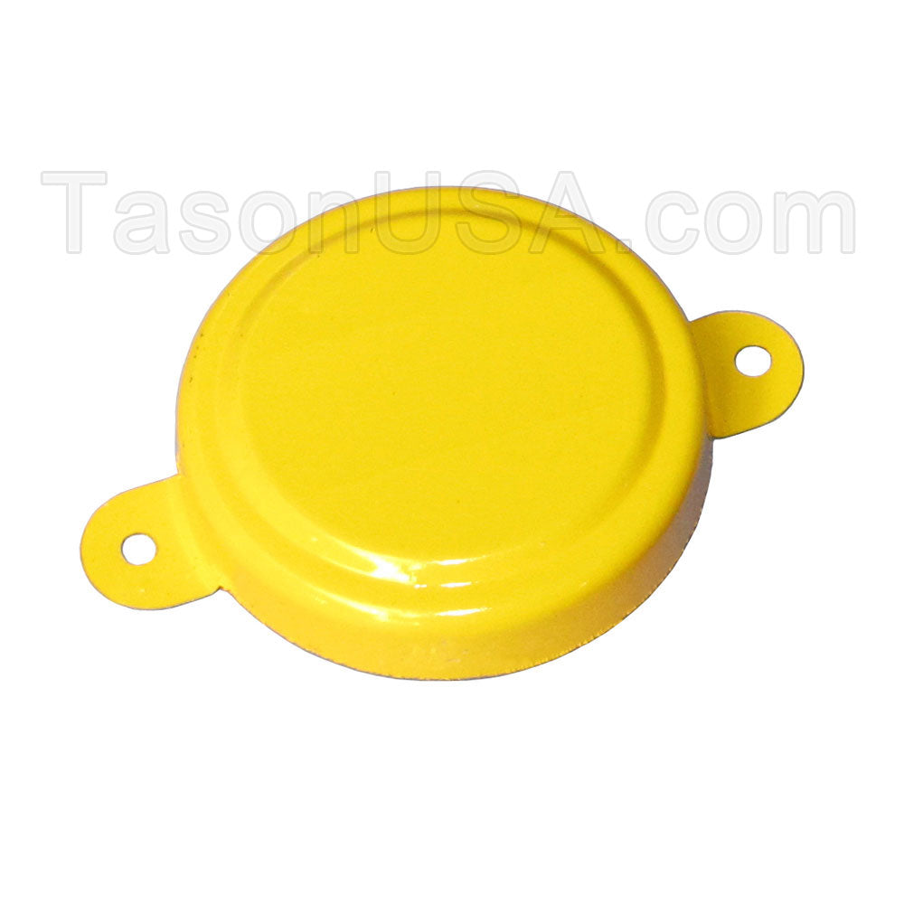 3/4" Steel Capseal With Corner Gasket - Yellow - Tason USA