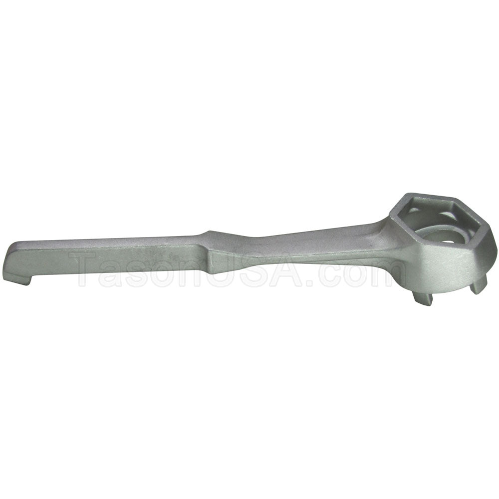 Spark Resistant Drum Plug Bung Wrench Spanner - ALUMINUM - Tason USA