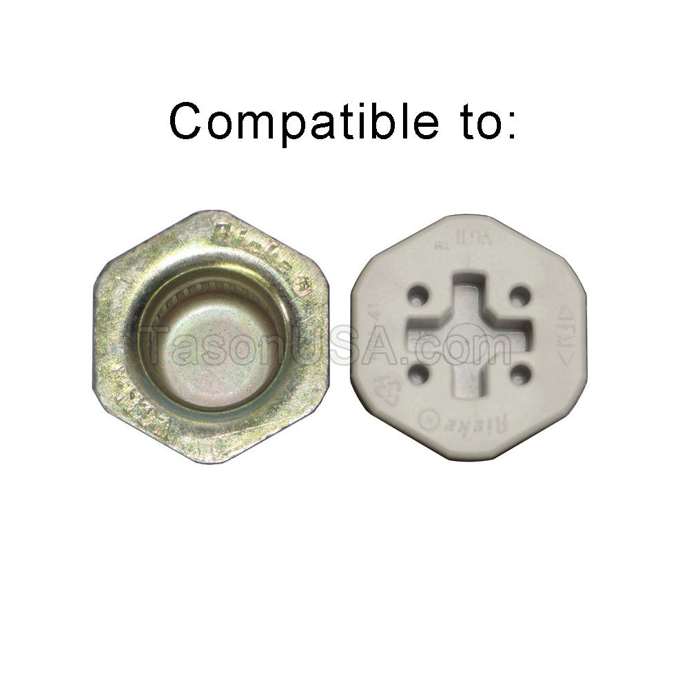 Spark Resistant Drum Plug Socket for Rieke 3/4" Hex Head Bungs - Tason USA